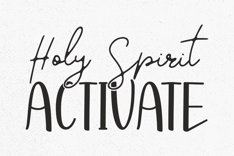 Holy Spirit SVG Bundle, Holy Spirit Shirt Design, Christian Faith Cut ...