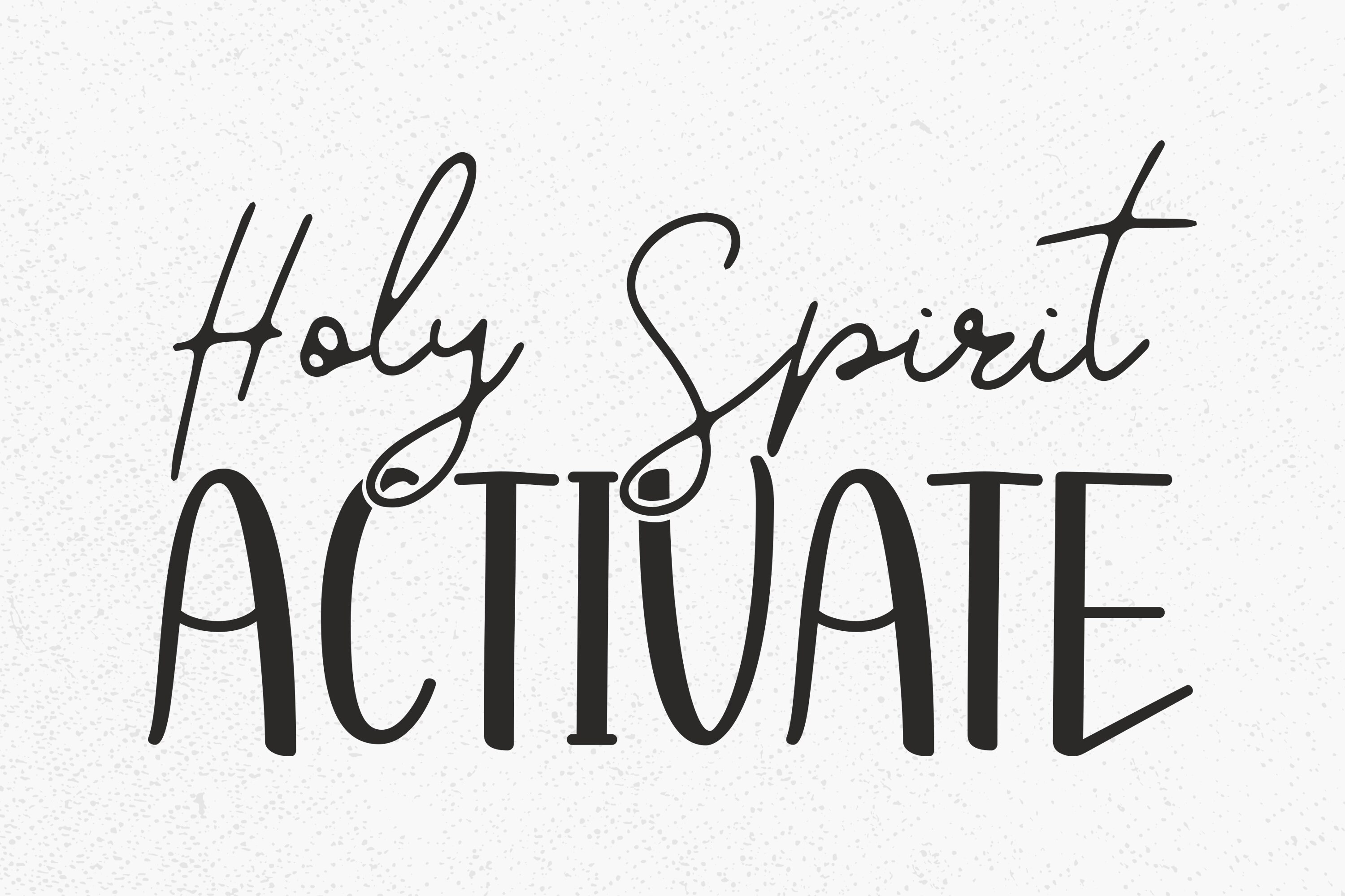 Holy Spirit SVG Bundle, Holy Spirit Shirt Design, Christian Faith Cut ...