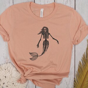 Mermaid Skeleton SVG, Skull Mermaid, Gothic Mermaid SVG, Mermaid Skull ...