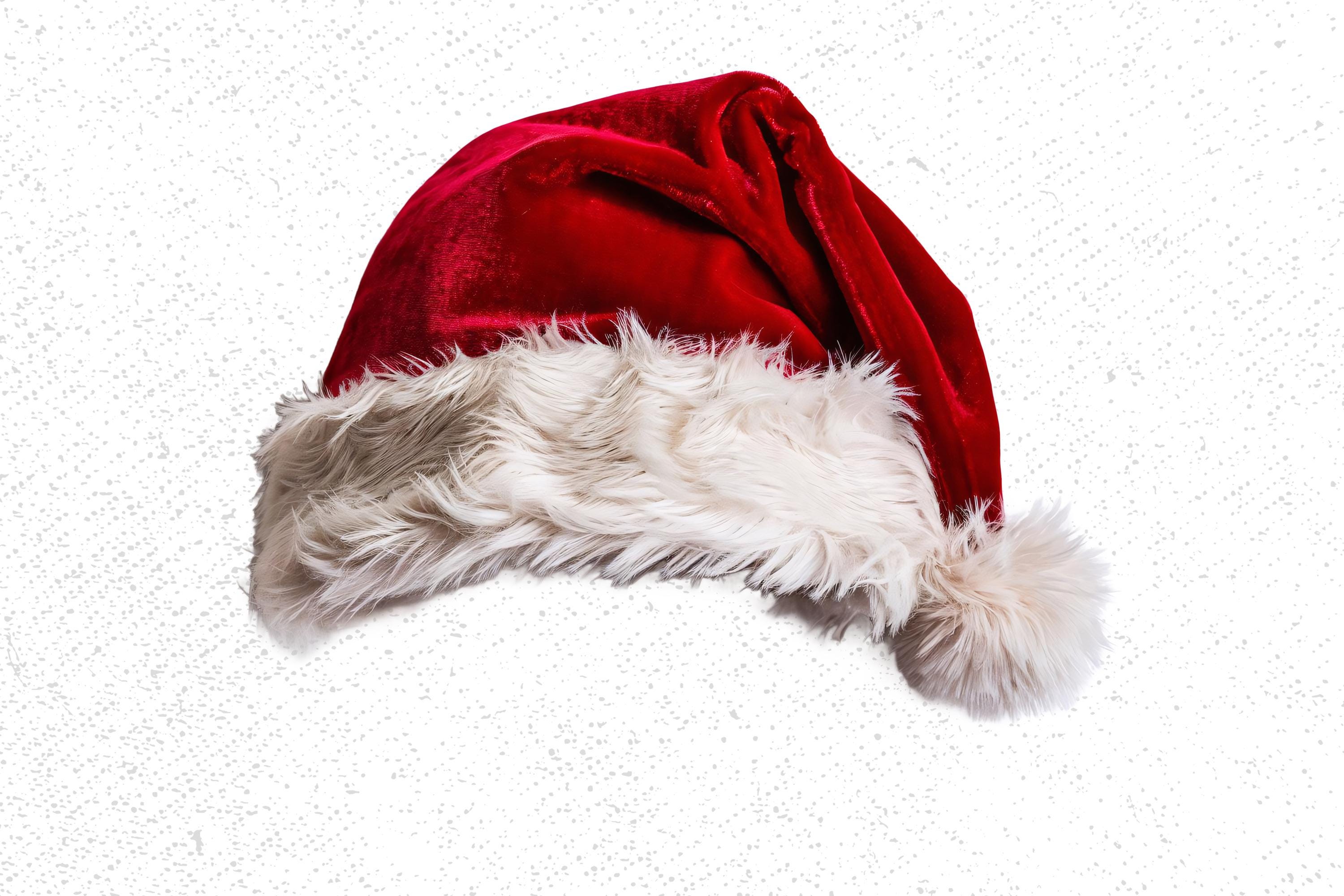Christmas Hat PNG, Santa Hat Bundle, Holiday Cap Designs, Xmas Headwear ...
