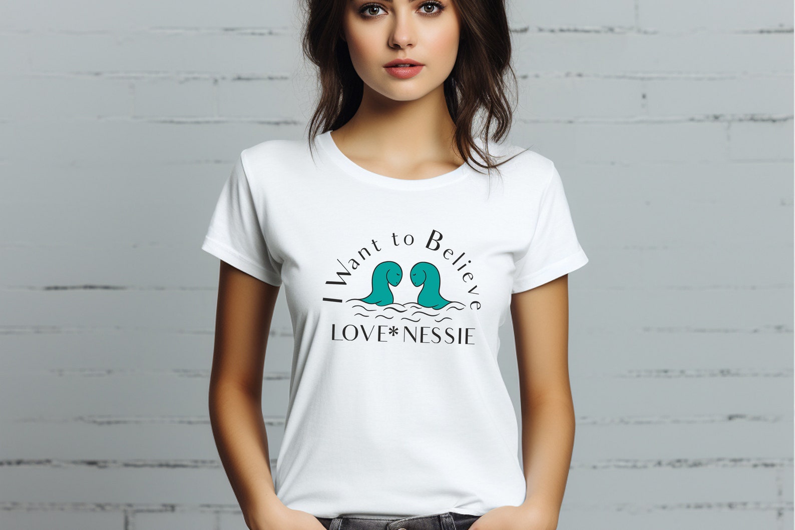 Loch Ness Monster Bundle Svg, Nessie Svg, Split Monogram Svg, Lochness ...