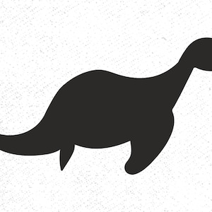 Loch Ness Monster Bundle Svg, Nessie Svg, Split Monogram Svg, Lochness ...