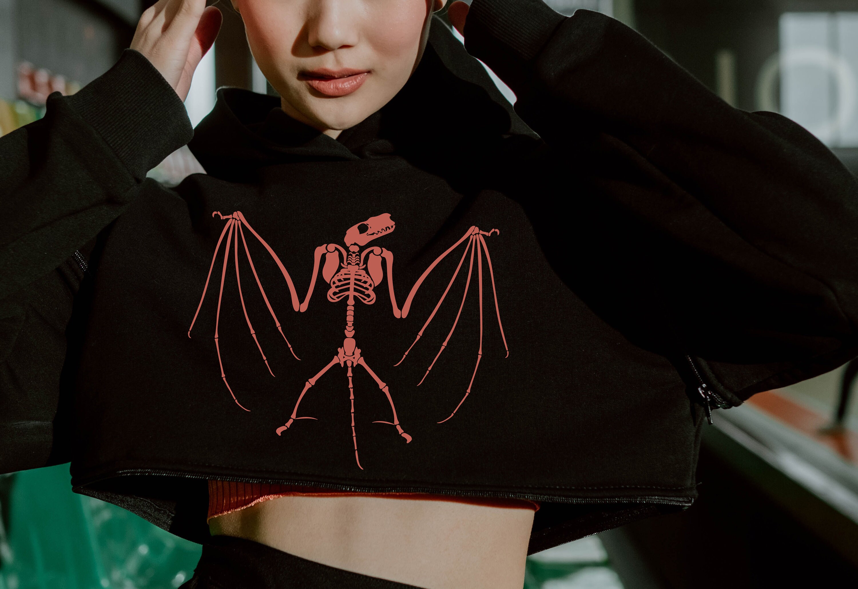 Bat Skeleton With Wings SVG, Bat Skeleton Png, Skeleton Cut File, Bat ...