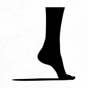 Footprint Bundle Svg, Silhouette, Foot, Toes, Sole, Barefoot, Podiatry ...
