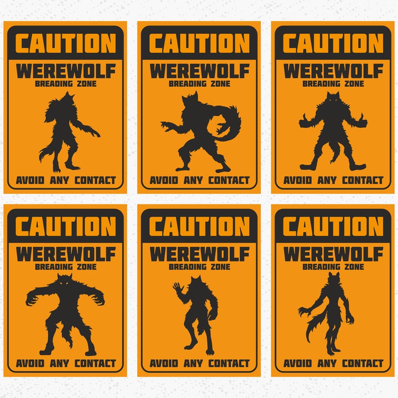 Werewolf - Etsy