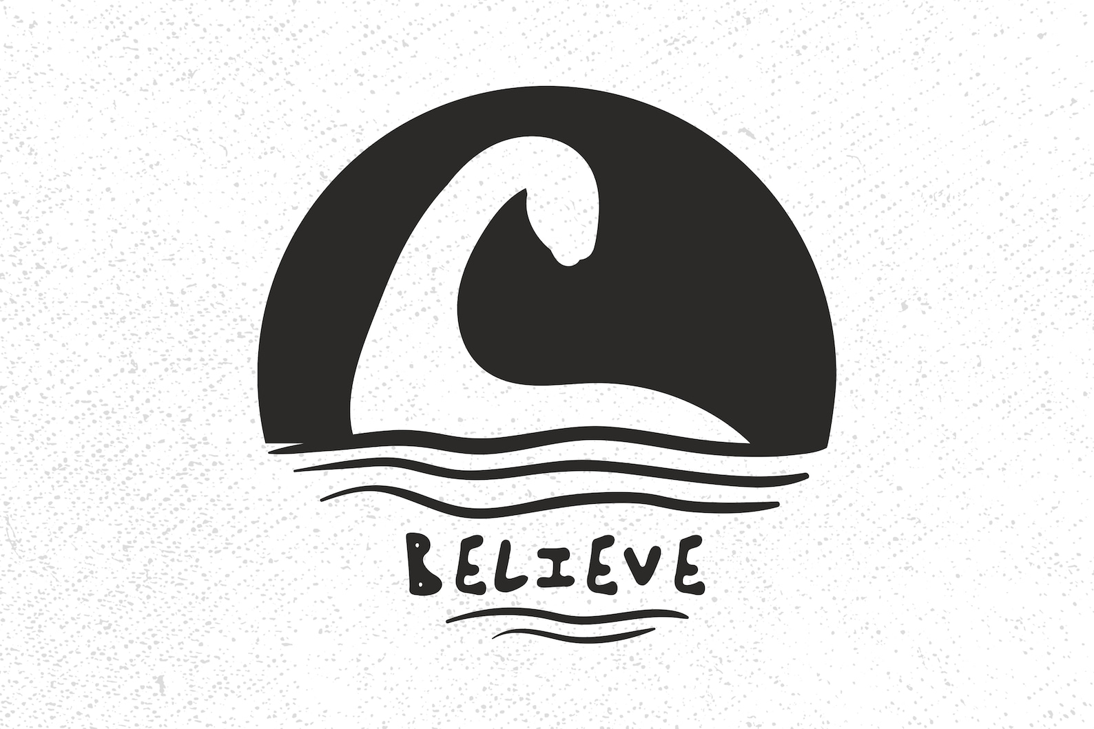 Loch Ness Monster Bundle Svg, Nessie Svg, Split Monogram Svg, Lochness ...