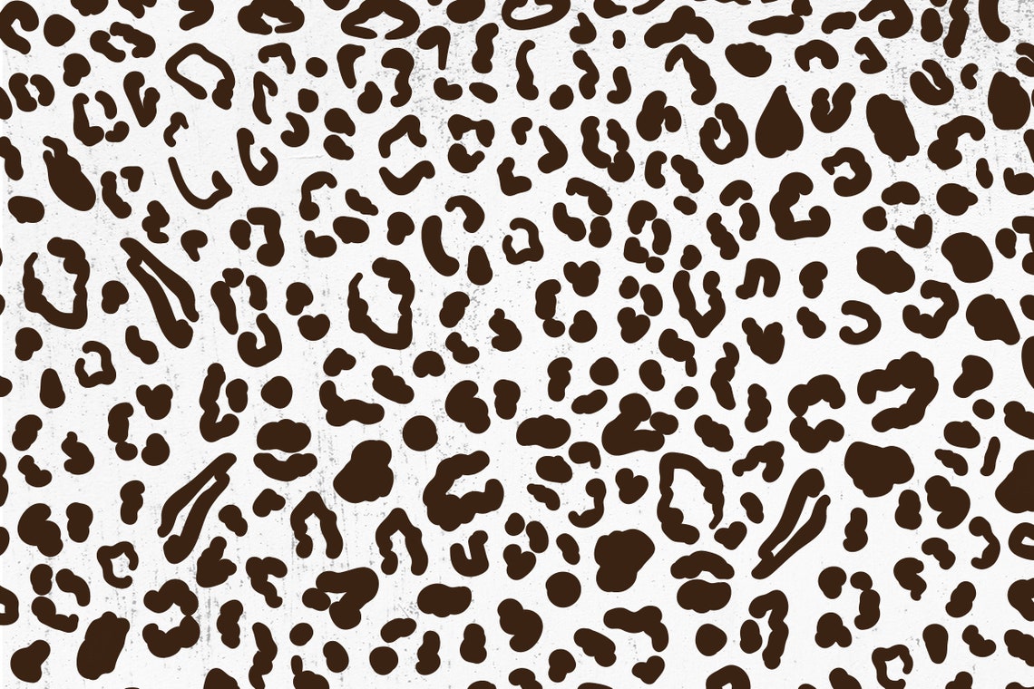 Leopard Pattern Svg, Leopard Textures Bundle SVG, Leopard Texture SVG ...
