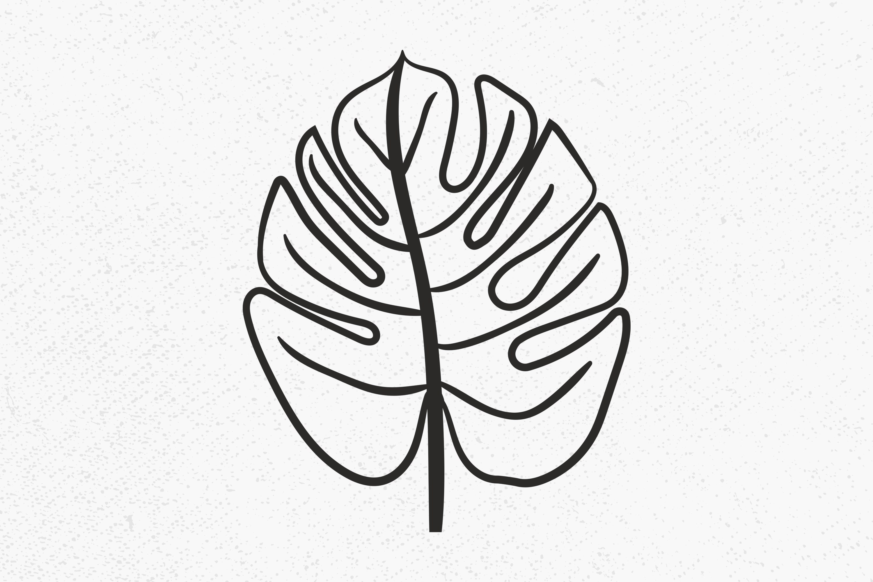 Greenery Leaf Divider Bundle SVG, Greenery Floral Leaf Svg, Floral ...