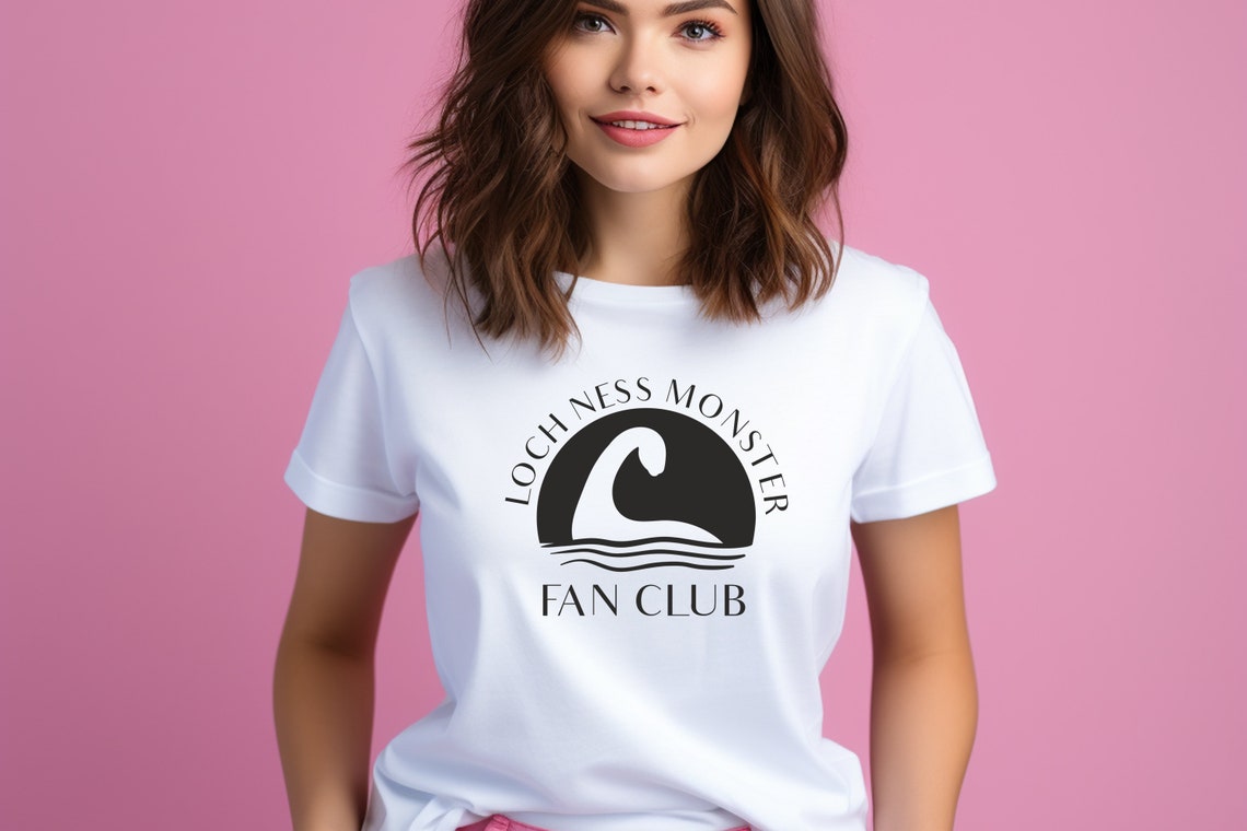 Loch Ness Monster Bundle Svg, Nessie Svg, Split Monogram Svg, Lochness ...