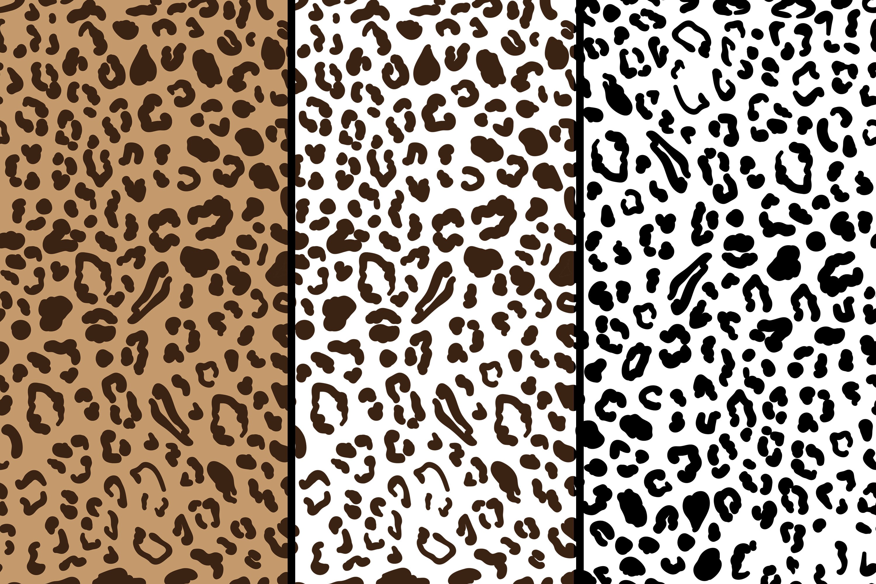 Leopard Pattern Svg, Leopard Textures Bundle SVG, Leopard Texture SVG ...