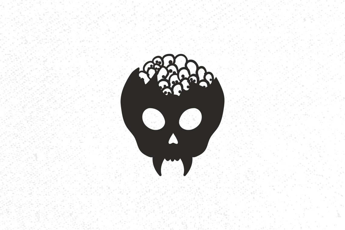 Skeleton SVG Bundle, Bones Cut File, Halloween Clipart (digital ...