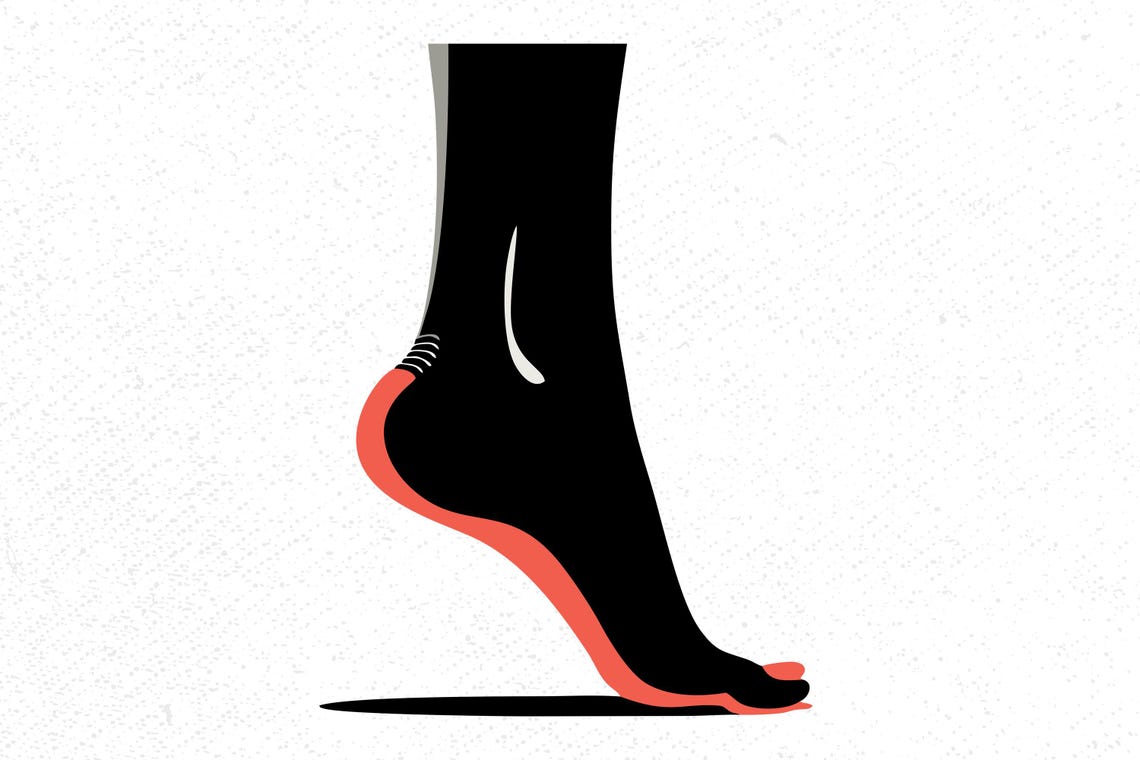Footprint Bundle Svg, Silhouette, Foot, Toes, Sole, Barefoot, Podiatry ...