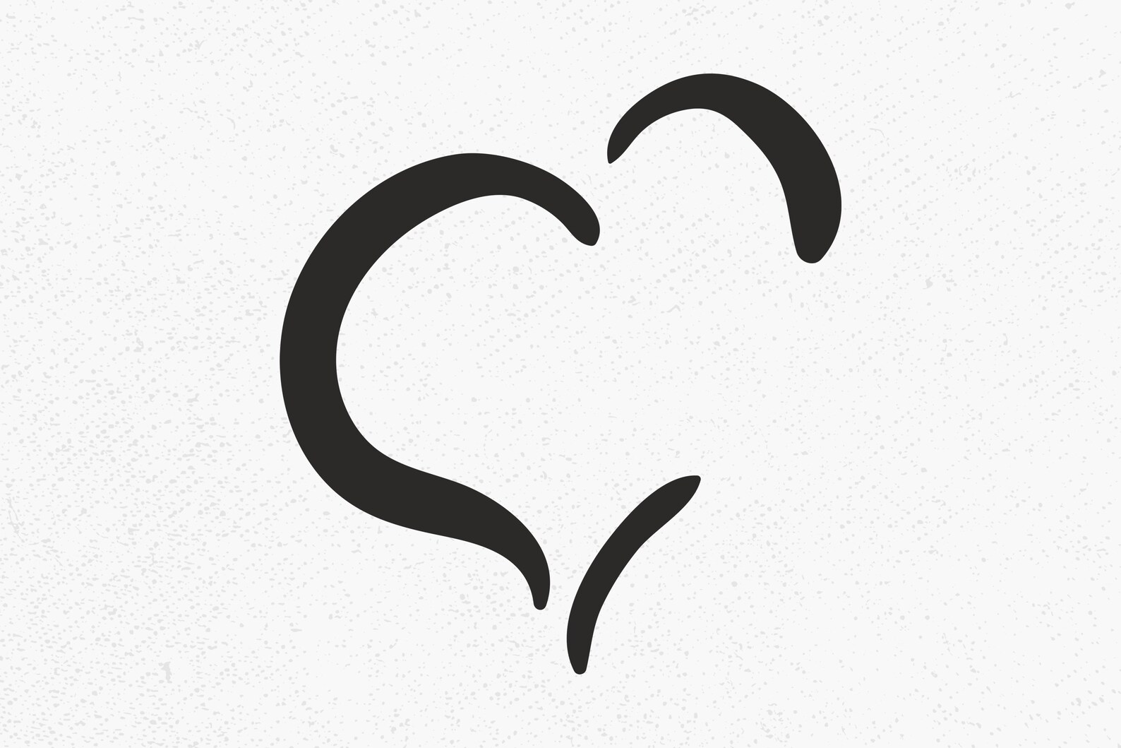 Love Heart Svg Heart Clipart Svg Heart Monogram Svg Heart Outline