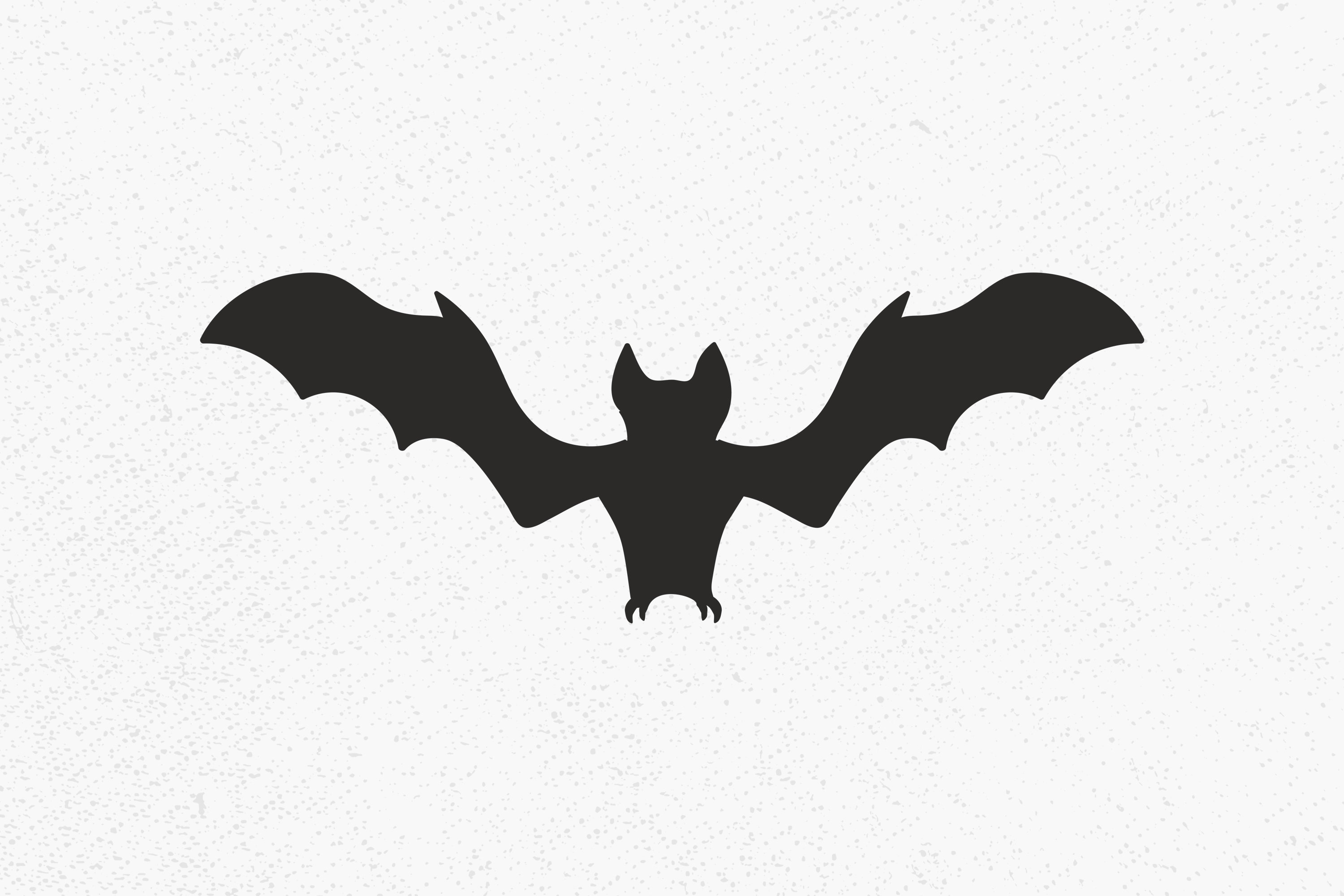 Bat Bundle Svg, Bat Clipart, Bat Cricut SVG, Bat Silhouette Svg, Flying ...