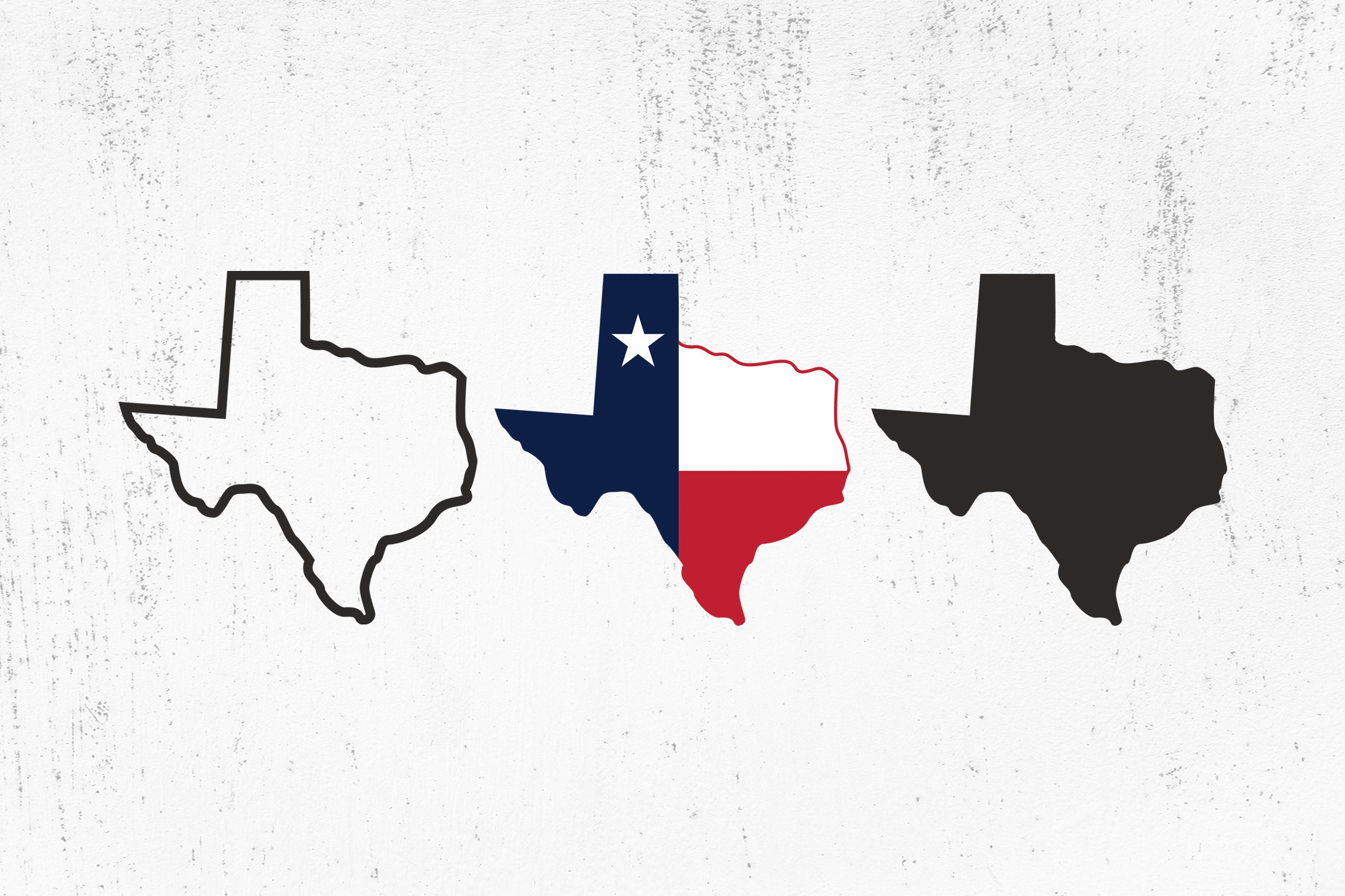 Texas State Map and Flag SVG, Texas Svg, US State SVG, United State ...