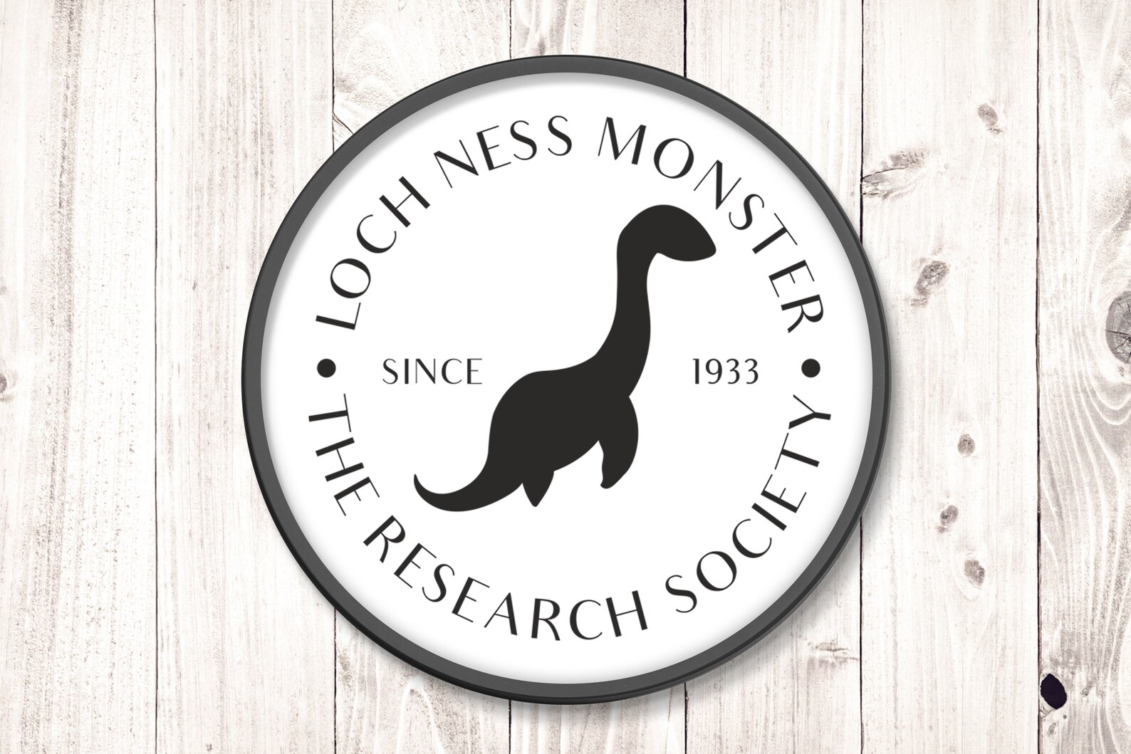 Loch Ness Monster Bundle Svg, Nessie Svg, Split Monogram Svg, Lochness ...