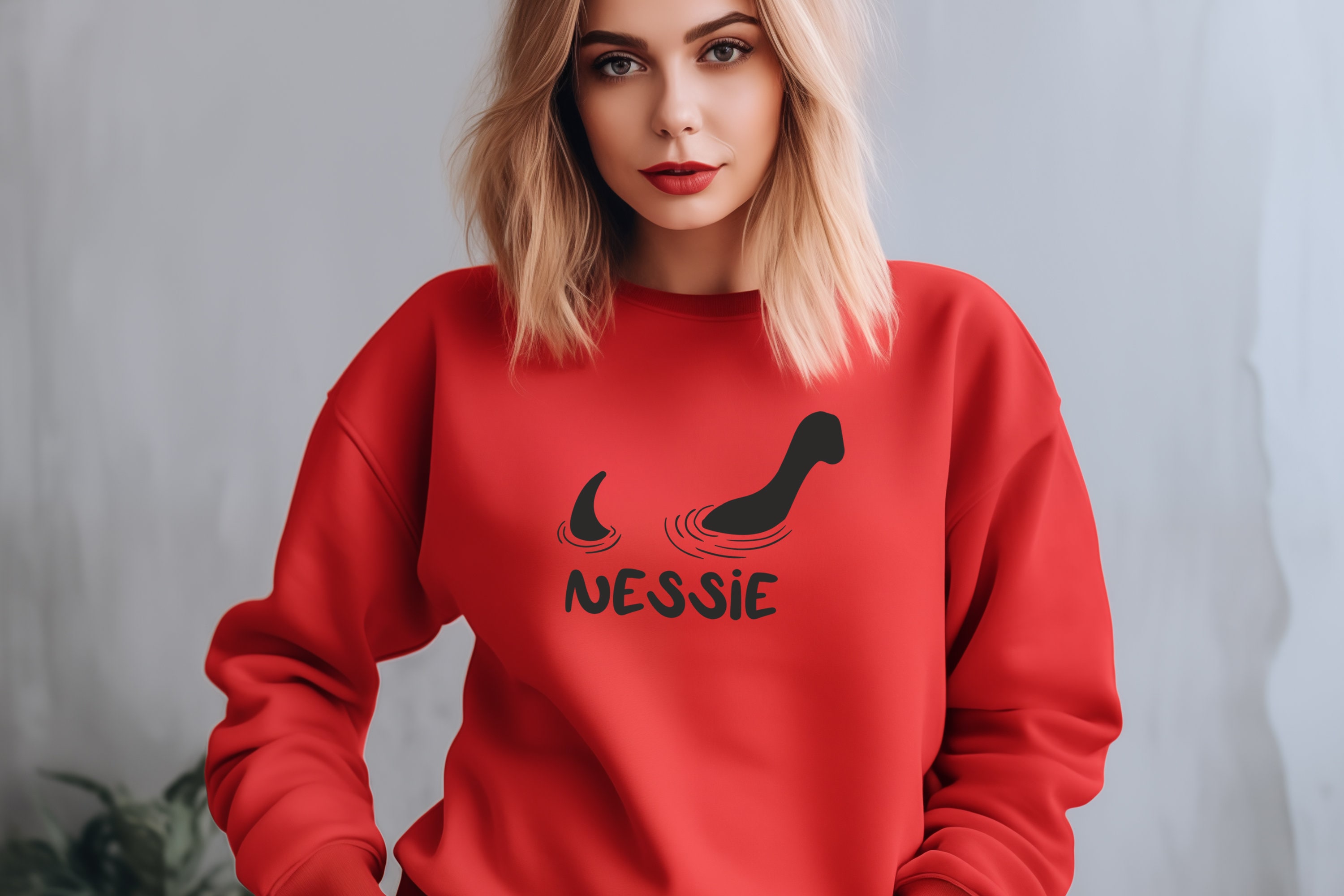 Loch Ness Monster Bundle Svg, Nessie Svg, Split Monogram Svg, Lochness ...