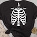 Skeleton Torso SVG Bundle, Ribcage Bones Cut Files (digital Download ...
