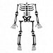 Skeleton SVG Bundle, Bones Cut File, Halloween Clipart (digital ...