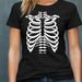 Skeleton Torso SVG Bundle, Ribcage Bones Cut Files (digital Download ...