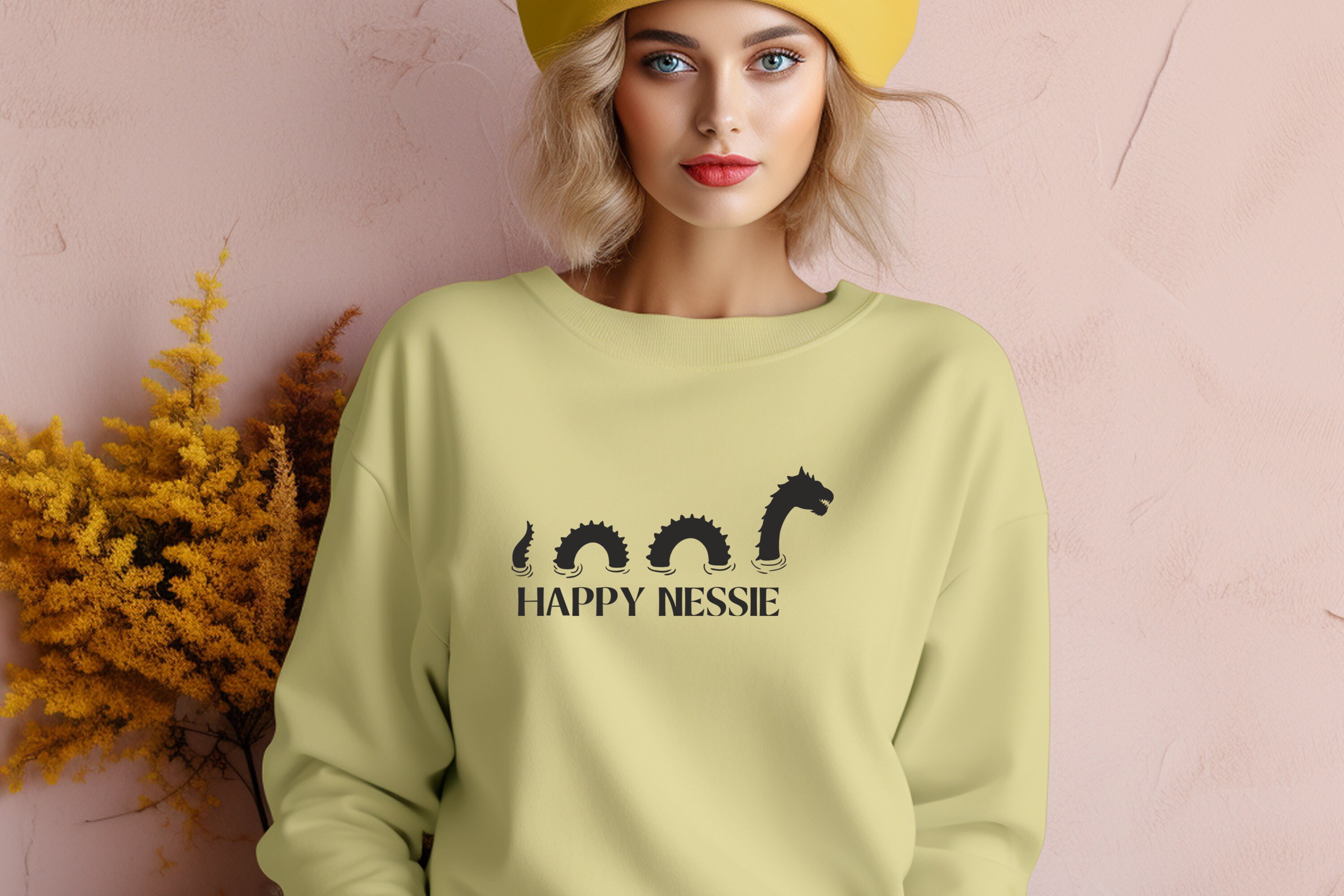 Loch Ness Monster Bundle Svg, Nessie Svg, Split Monogram Svg, Lochness ...