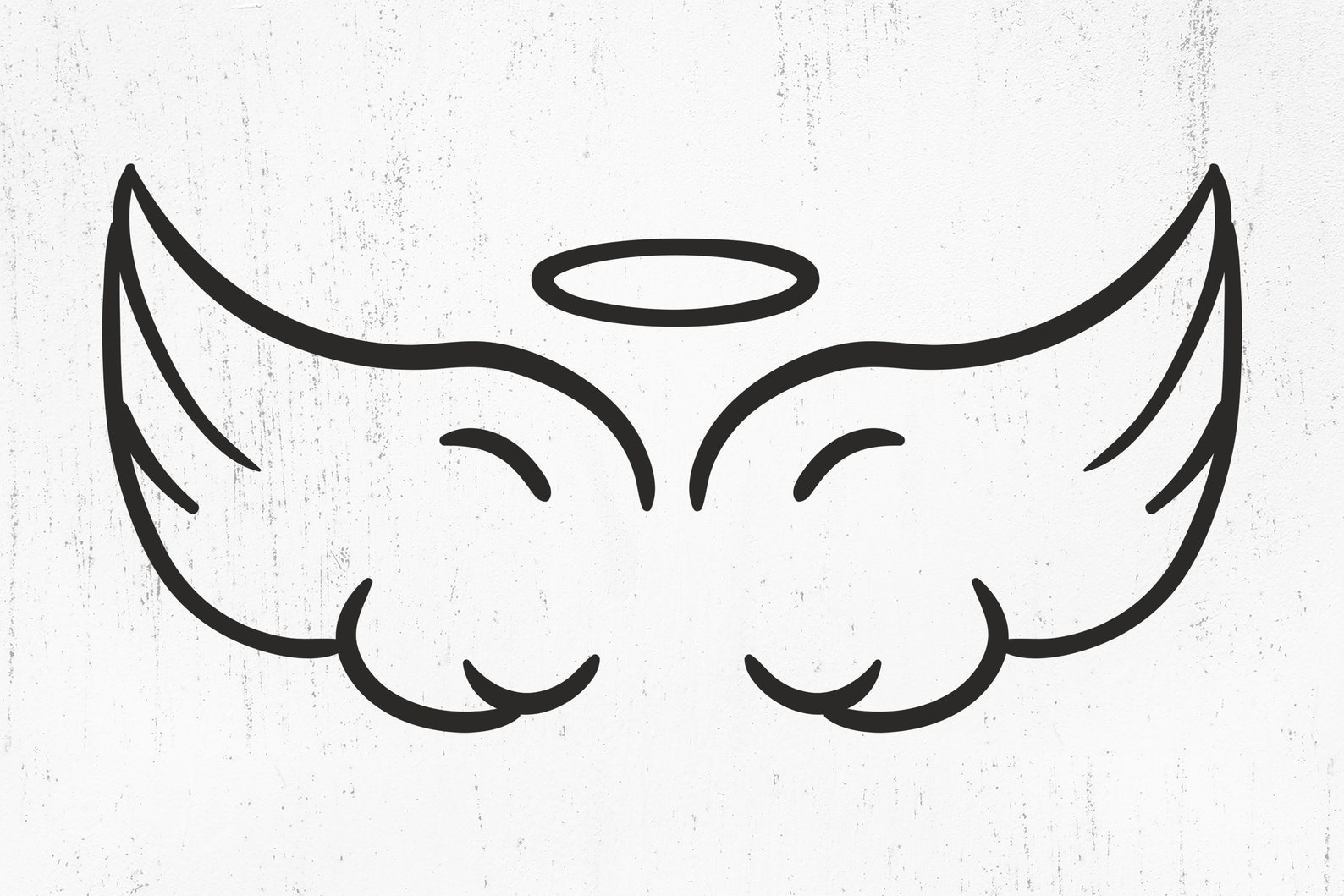 Angel Wings Svg Bundle, Heavenly Wings Svg, Cherub Wings Bundle ...