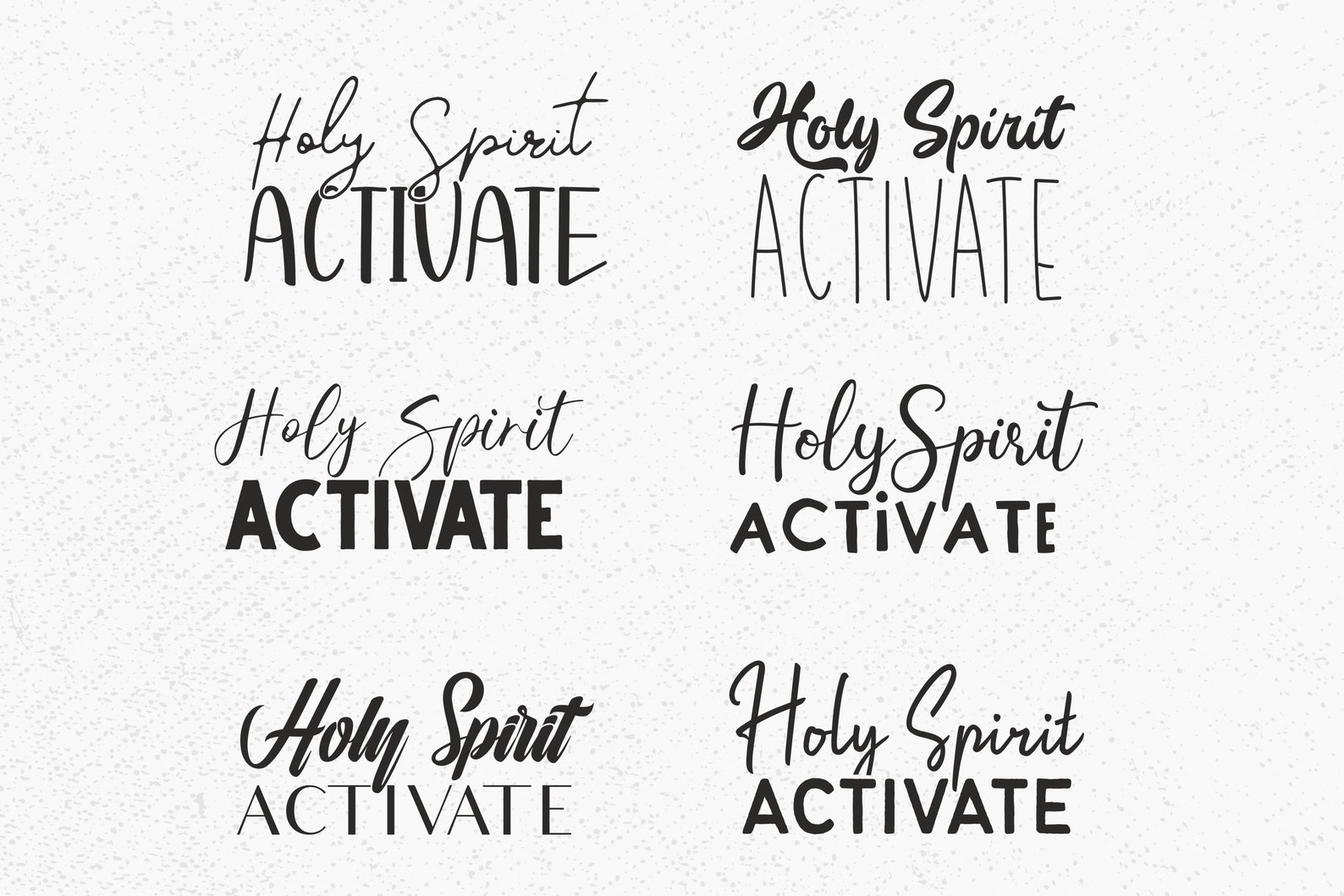 Holy Spirit SVG Bundle, Holy Spirit Shirt Design, Christian Faith Cut ...