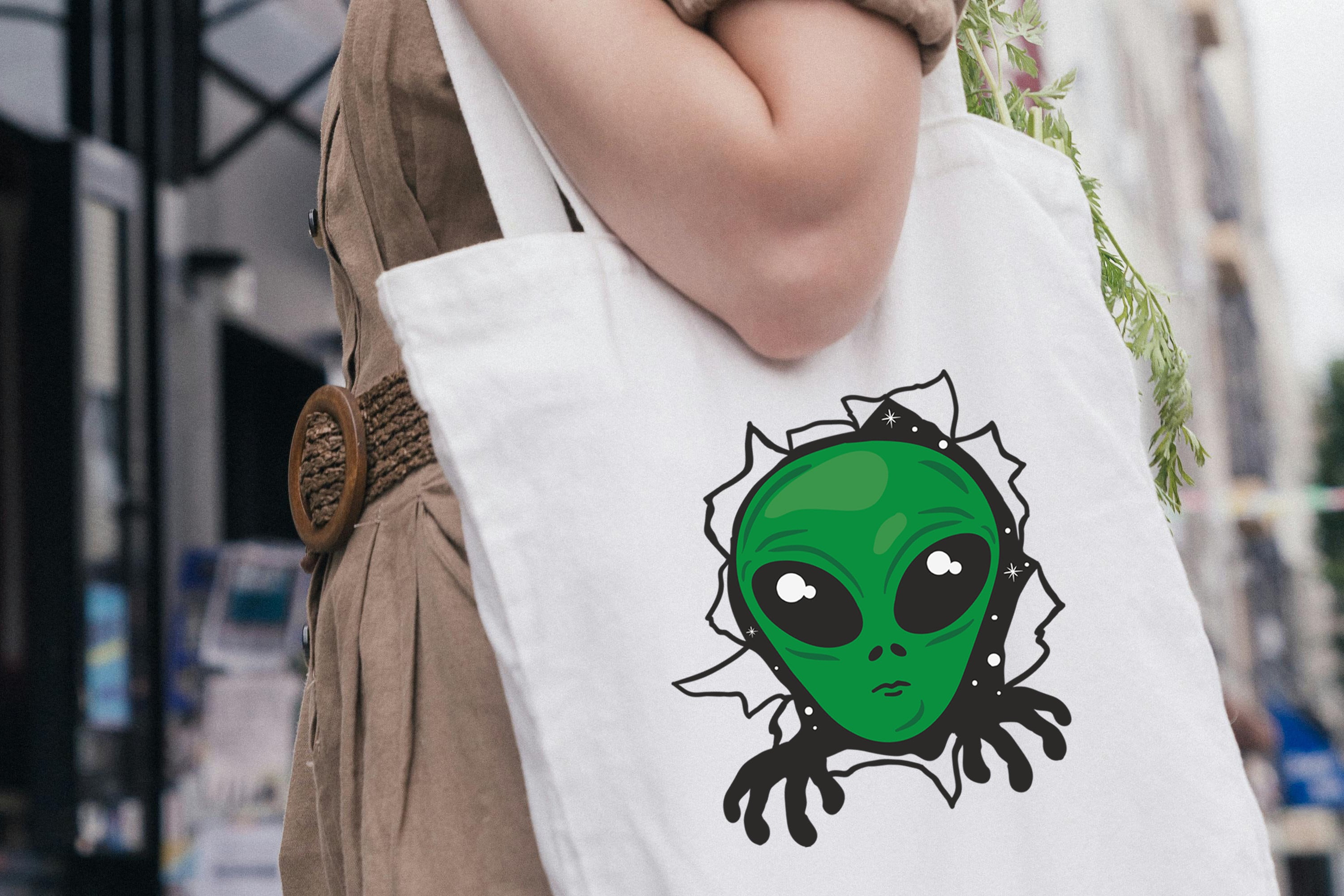 Cute Alien SVG, Alien Head, Alien Face, Martian Svg, Sci Fi Svg,outer ...