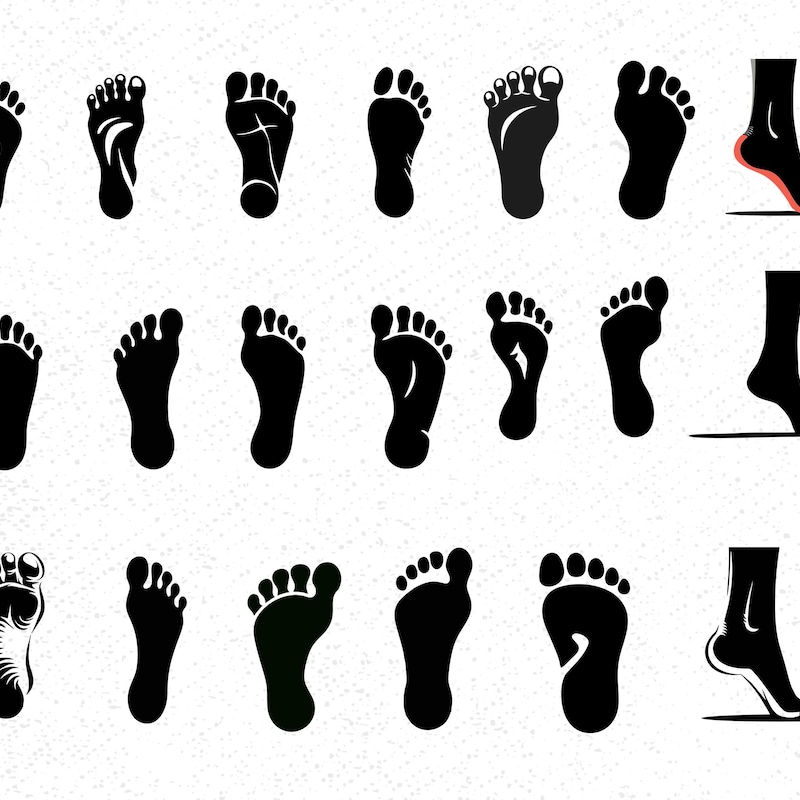 Fußbild - Etsy.de