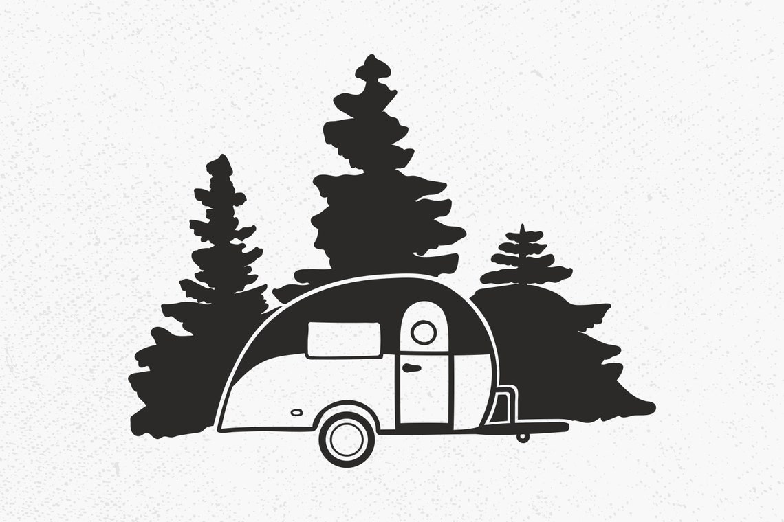 Adventure Quotes Bundle Svg, Camping Svg, Welcome to Camp Svg, Camper ...