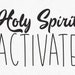 Holy Spirit SVG Bundle, Holy Spirit Shirt Design, Christian Faith Cut ...