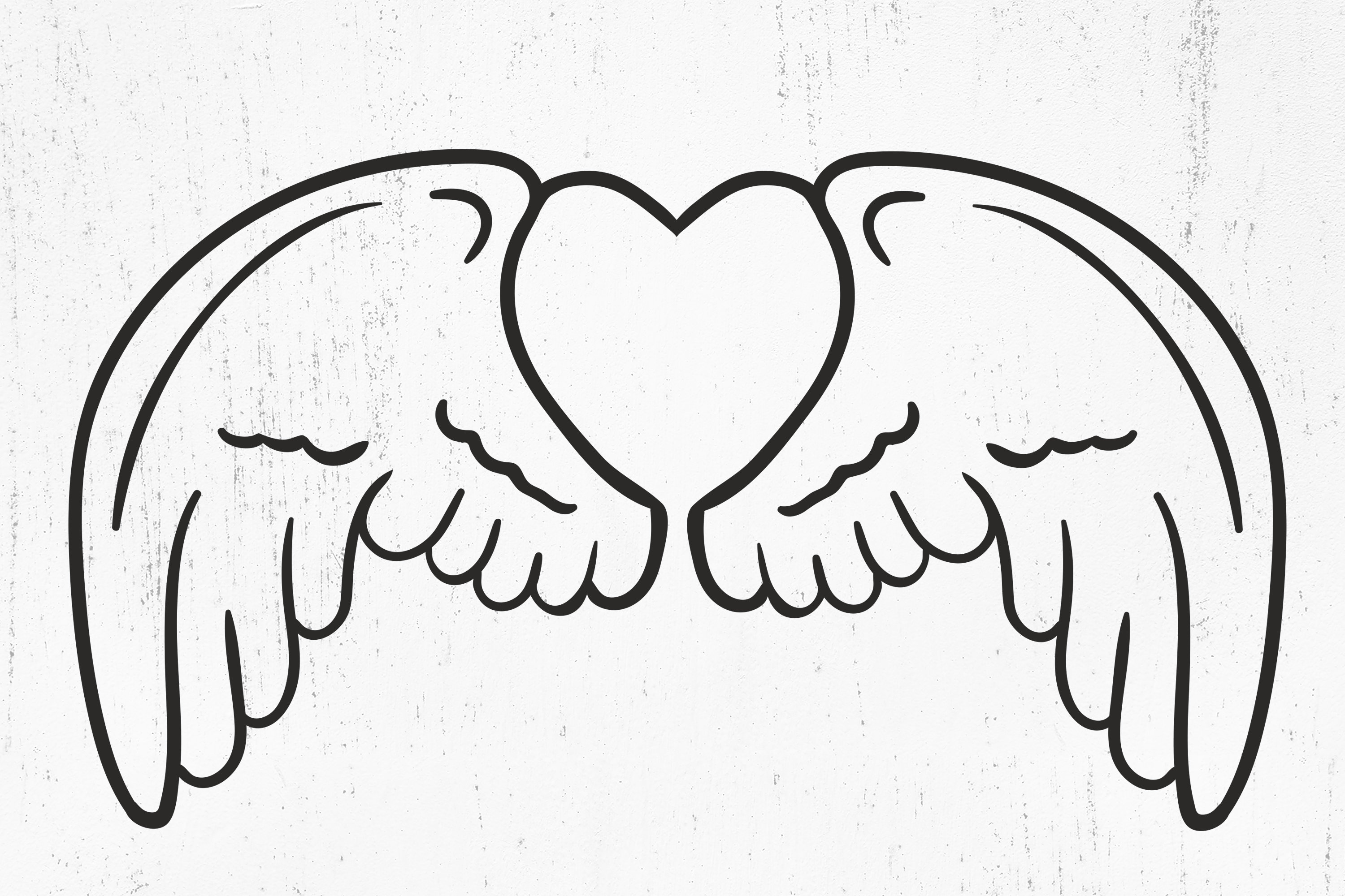 Angel Wings Svg Bundle, Heavenly Wings Svg, Cherub Wings Bundle ...