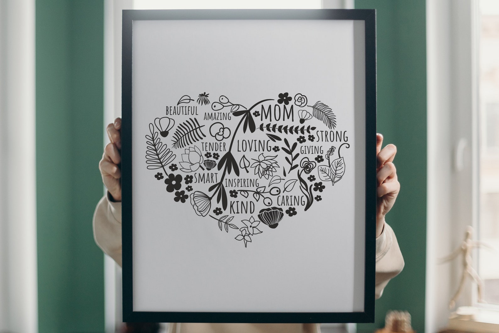 Love Heart Svg, Heart Clipart Svg, Heart Monogram Svg, Heart Outline ...