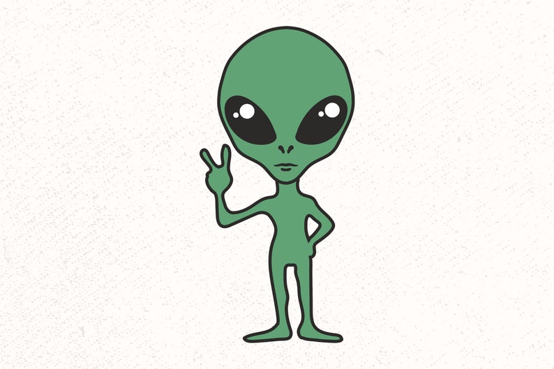 Alien Svg Bundle, Space Svg, Alien Svg, Spaceship Svg, Aliens Svg ...