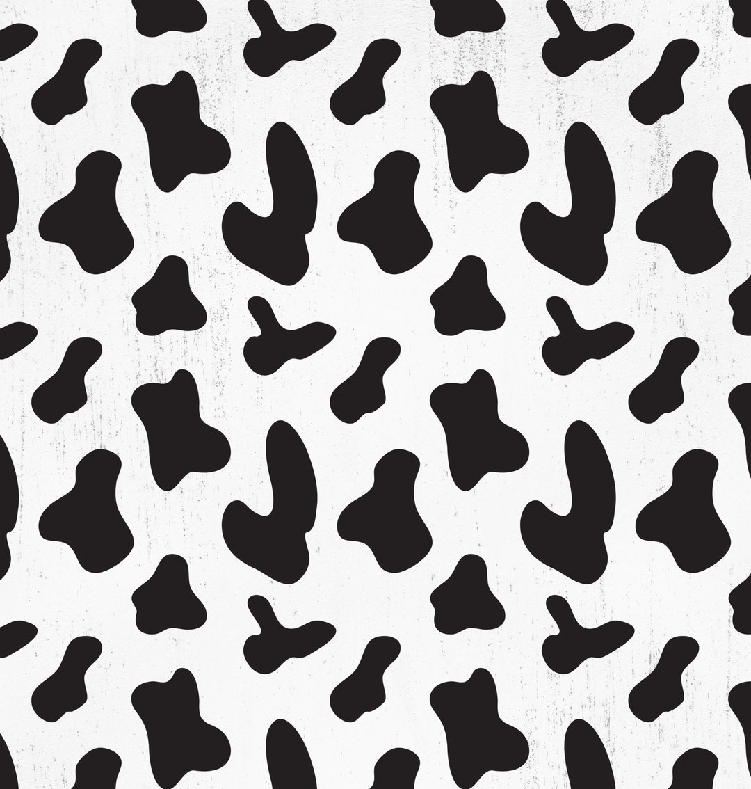 Cow Textures Bundle SVG, Cow Texture SVG, Cow Pattern Svg, Cow Print ...