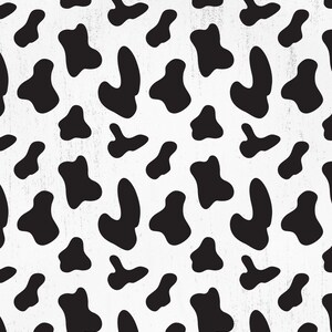Cow Textures Bundle SVG, Cow Texture SVG, Cow Pattern Svg, Cow Print ...