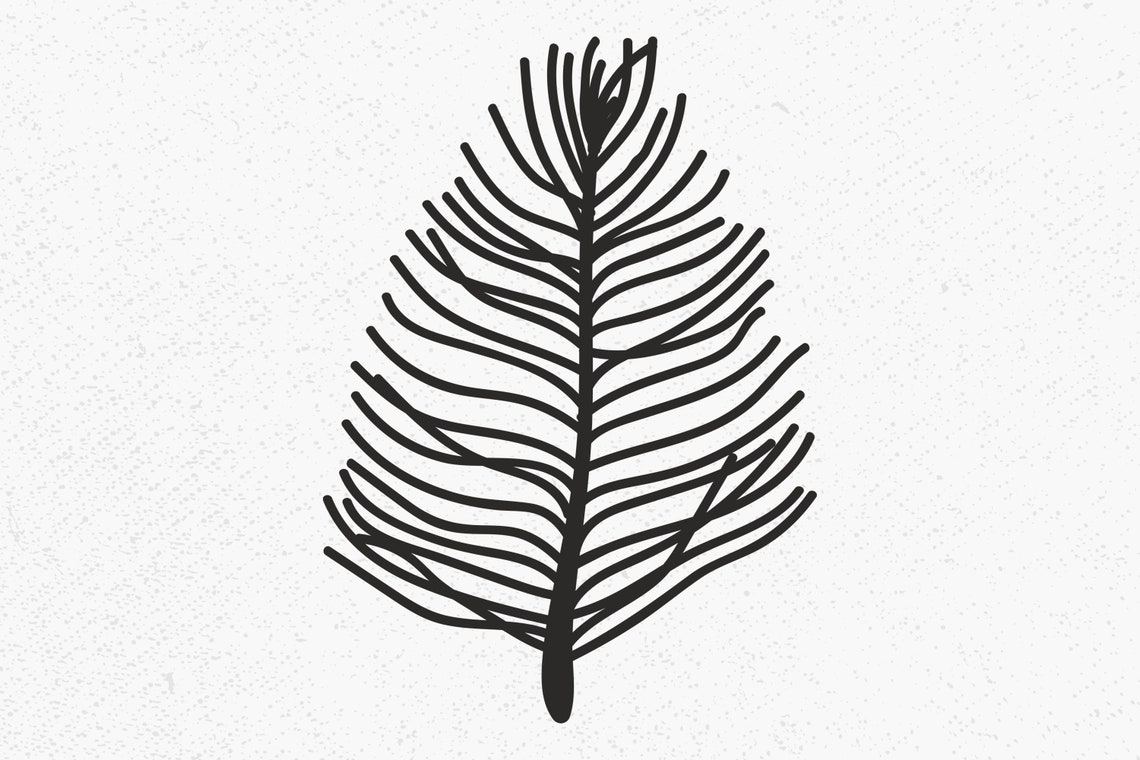 Greenery Leaf Divider Bundle SVG Greenery Floral Leaf Svg - Etsy