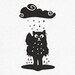 Unlucky Cat SVG, Bad Luck Cat SVG, Black Cat Bundle SVG, Misfortune Cat ...