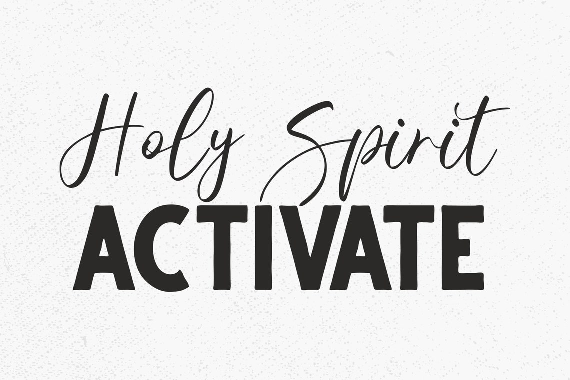 Holy Spirit SVG Bundle, Holy Spirit Shirt Design, Christian Faith Cut ...