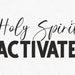Holy Spirit SVG Bundle, Holy Spirit Shirt Design, Christian Faith Cut ...