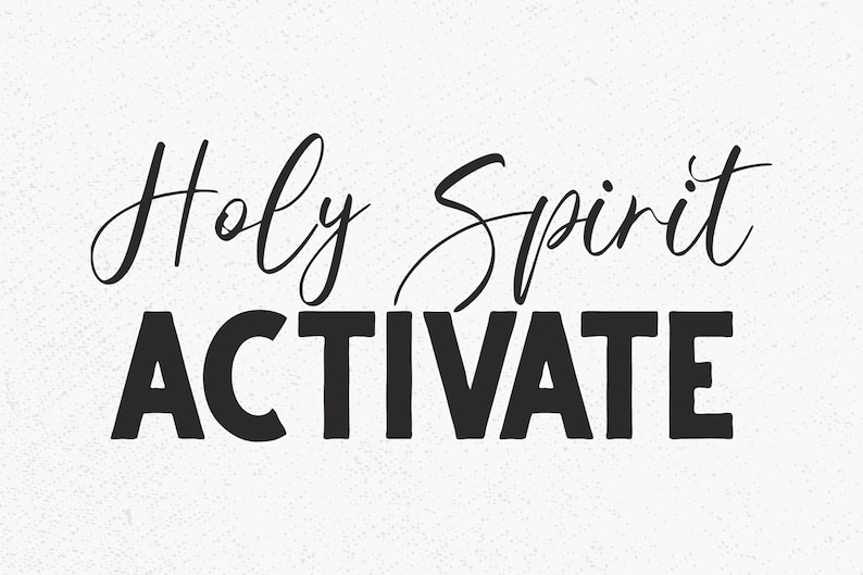 Holy Spirit SVG Bundle, Holy Spirit Shirt Design, Christian Faith Cut ...