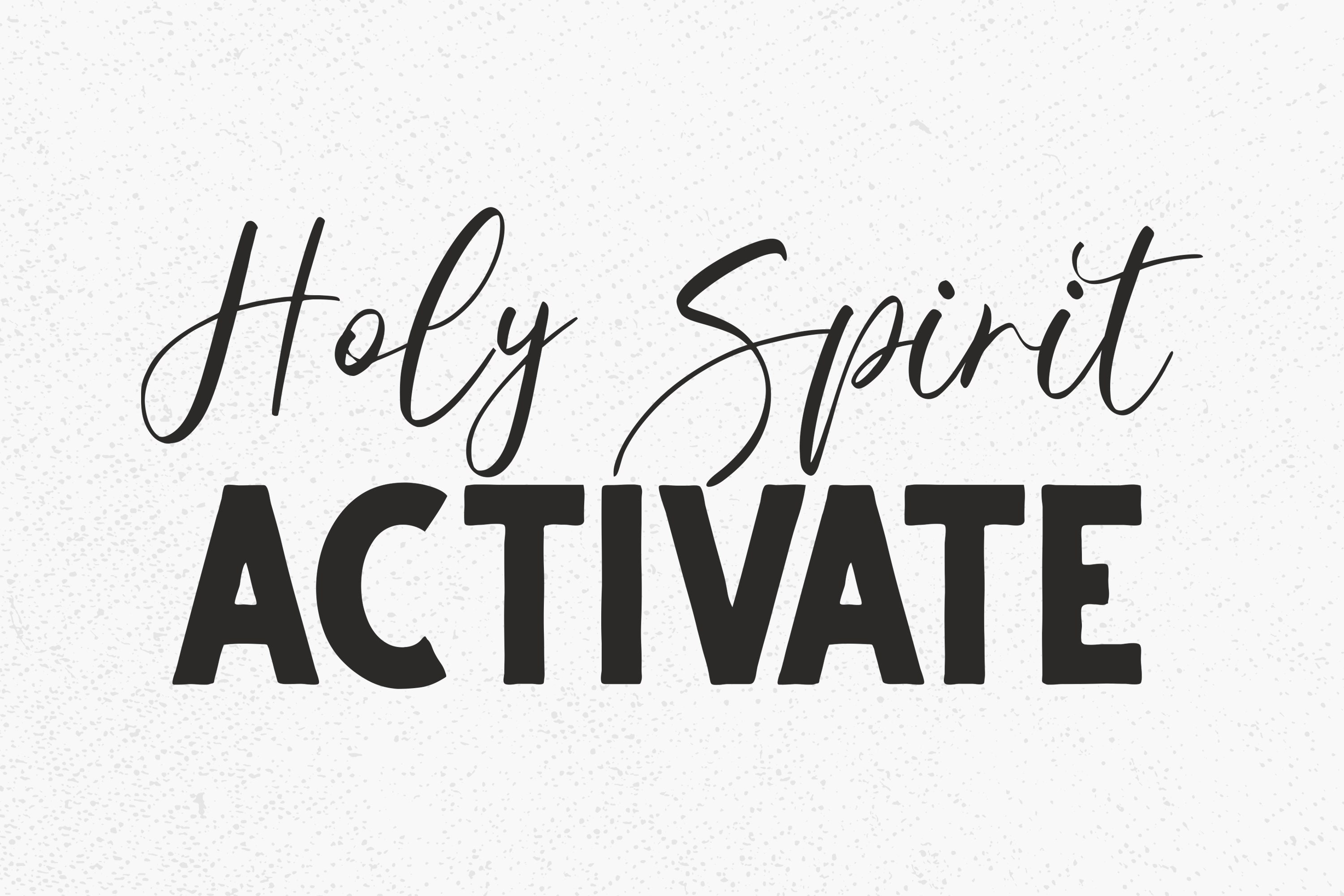 Holy Spirit SVG Bundle, Holy Spirit Shirt Design, Christian Faith Cut ...