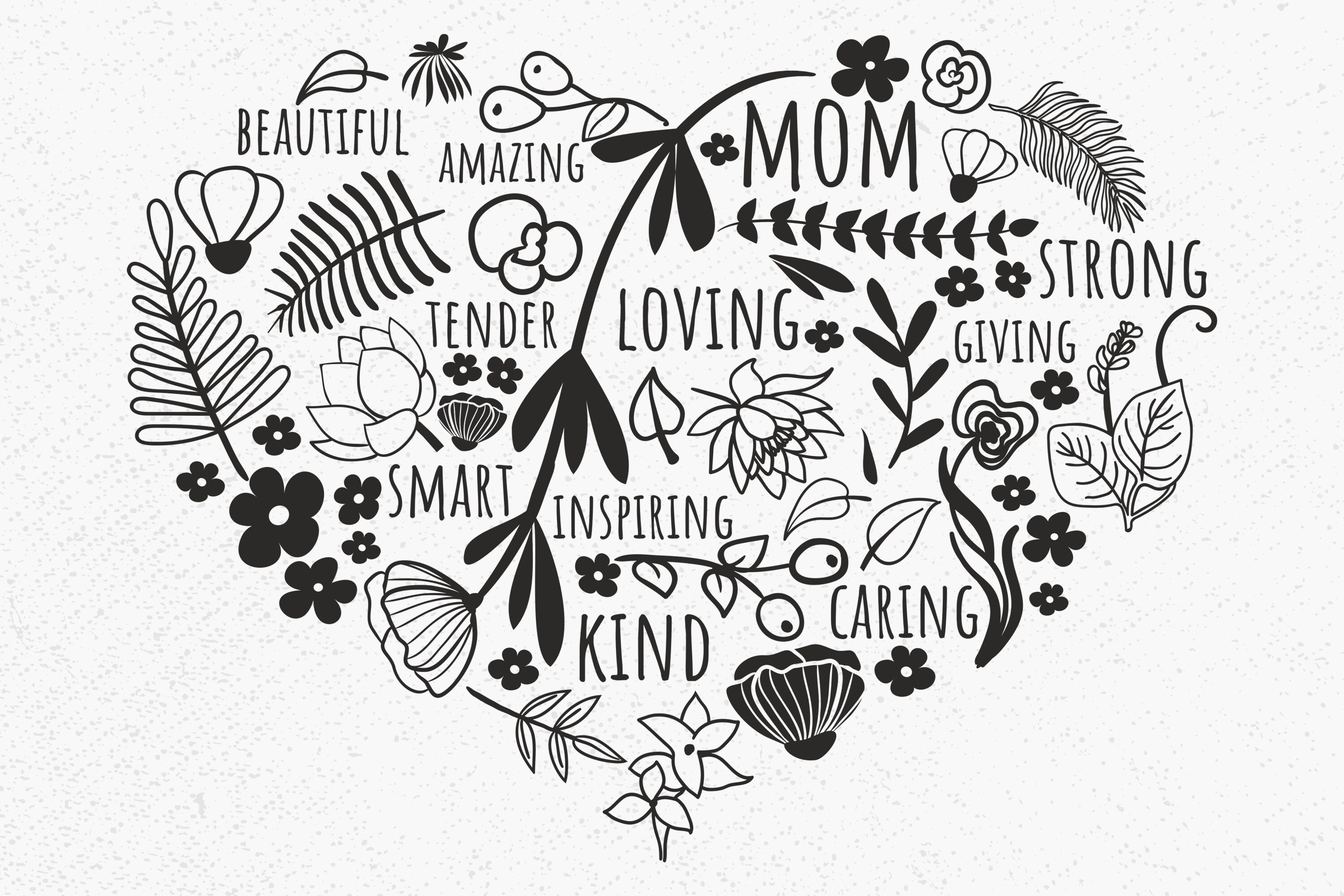 Love Heart Svg, Heart Clipart Svg, Heart Monogram Svg, Heart Outline ...