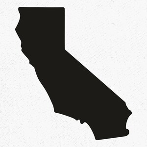 California State Map and Flag Svg, California SVG, US State SVG, United ...