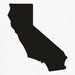California State Map and Flag Svg, California SVG, US State SVG, United ...