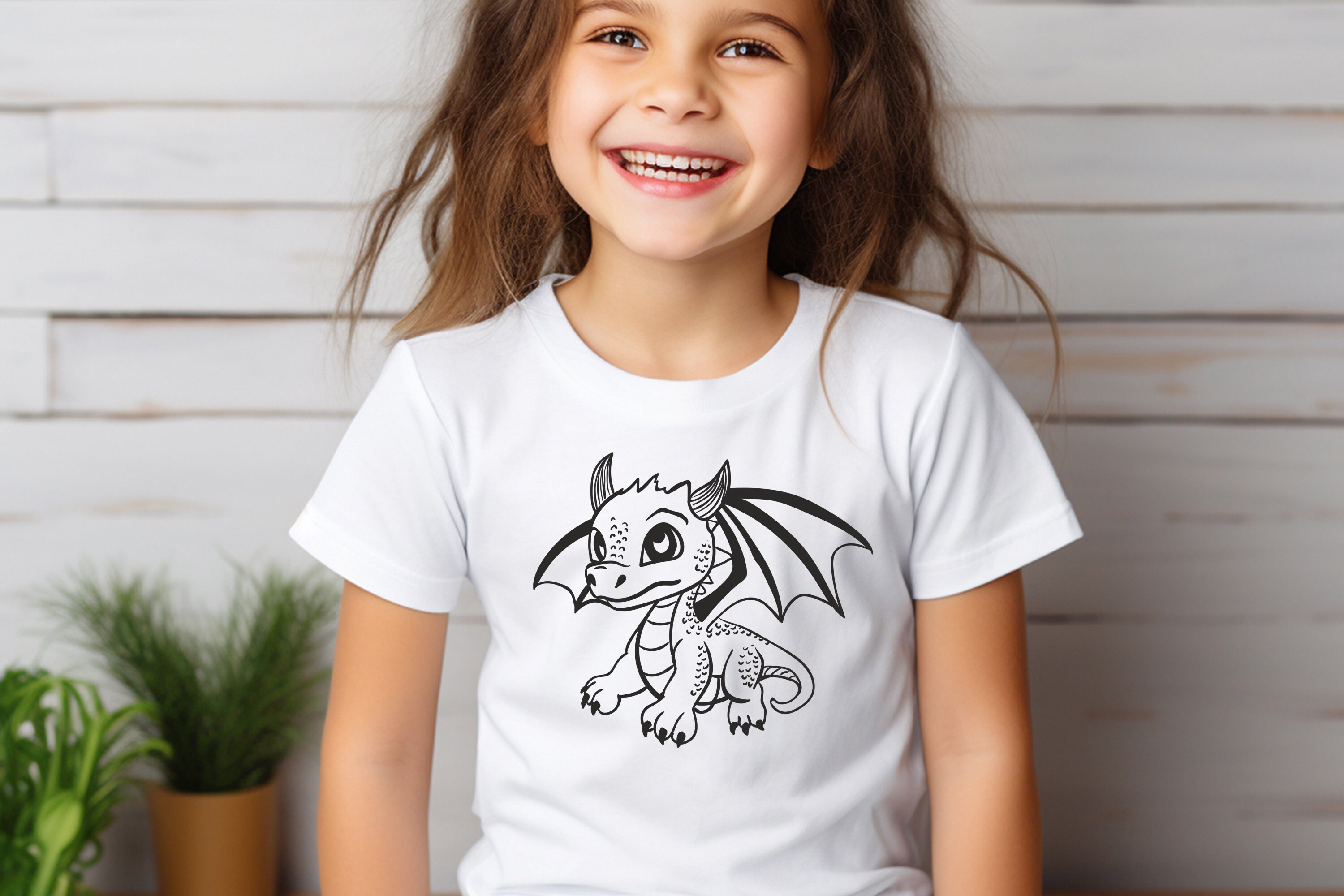 Cute Dragon Bundle SVG, Fantasy SVG, Kids Dragon, Cute Mythical Animal ...