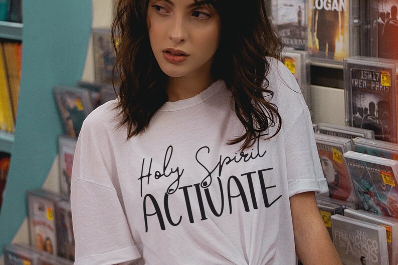 Holy Spirit SVG Bundle, Holy Spirit Shirt Design, Christian Faith Cut ...