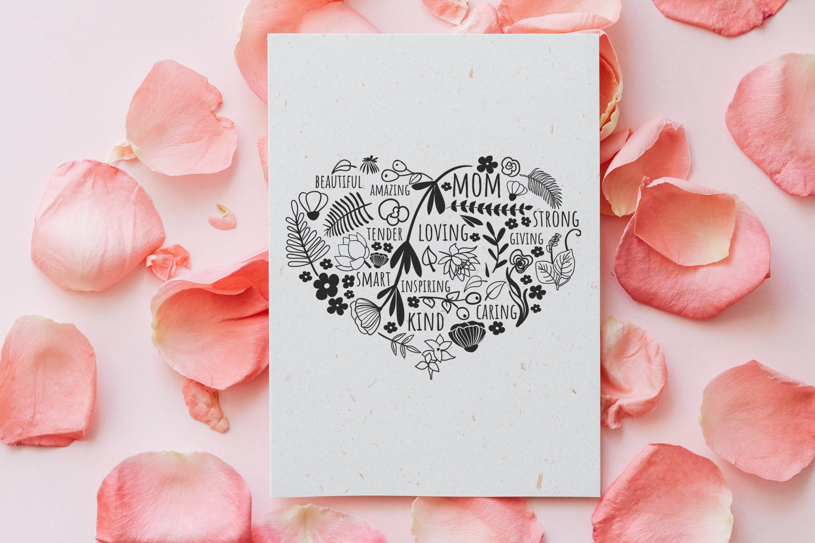 Love Heart Svg, Heart Clipart Svg, Heart Monogram Svg, Heart Outline ...