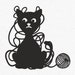 Unlucky Cat SVG, Bad Luck Cat SVG, Black Cat Bundle SVG, Misfortune Cat ...