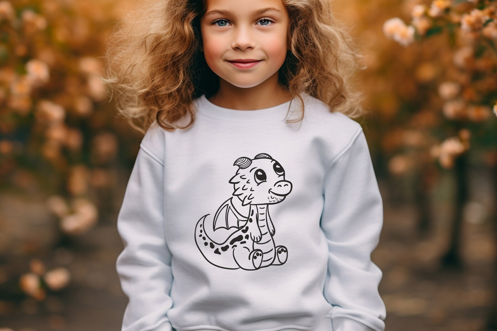 Cute Dragon Bundle SVG, Fantasy SVG, Kids Dragon, Cute Mythical Animal ...